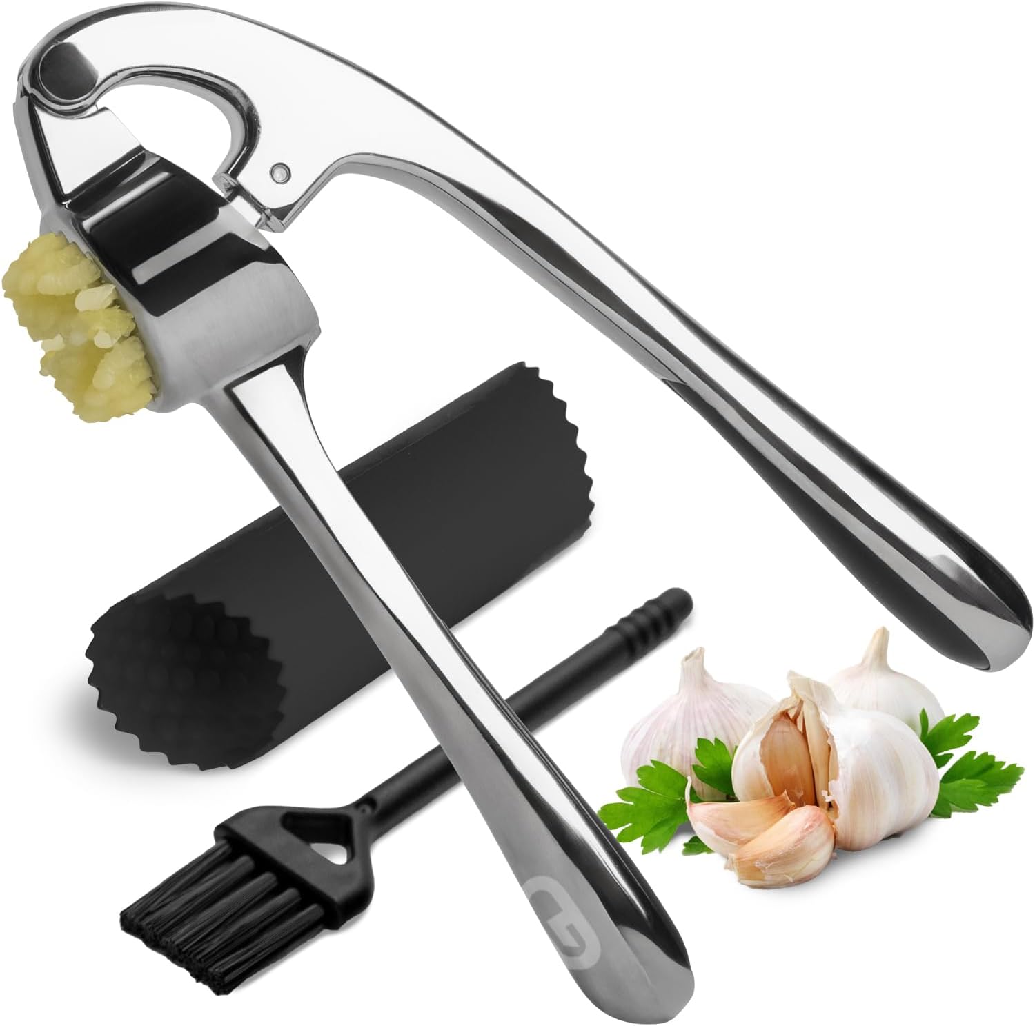 Best Garlic Press 2025: Top Picks for Easy Peeling & Pressing ...